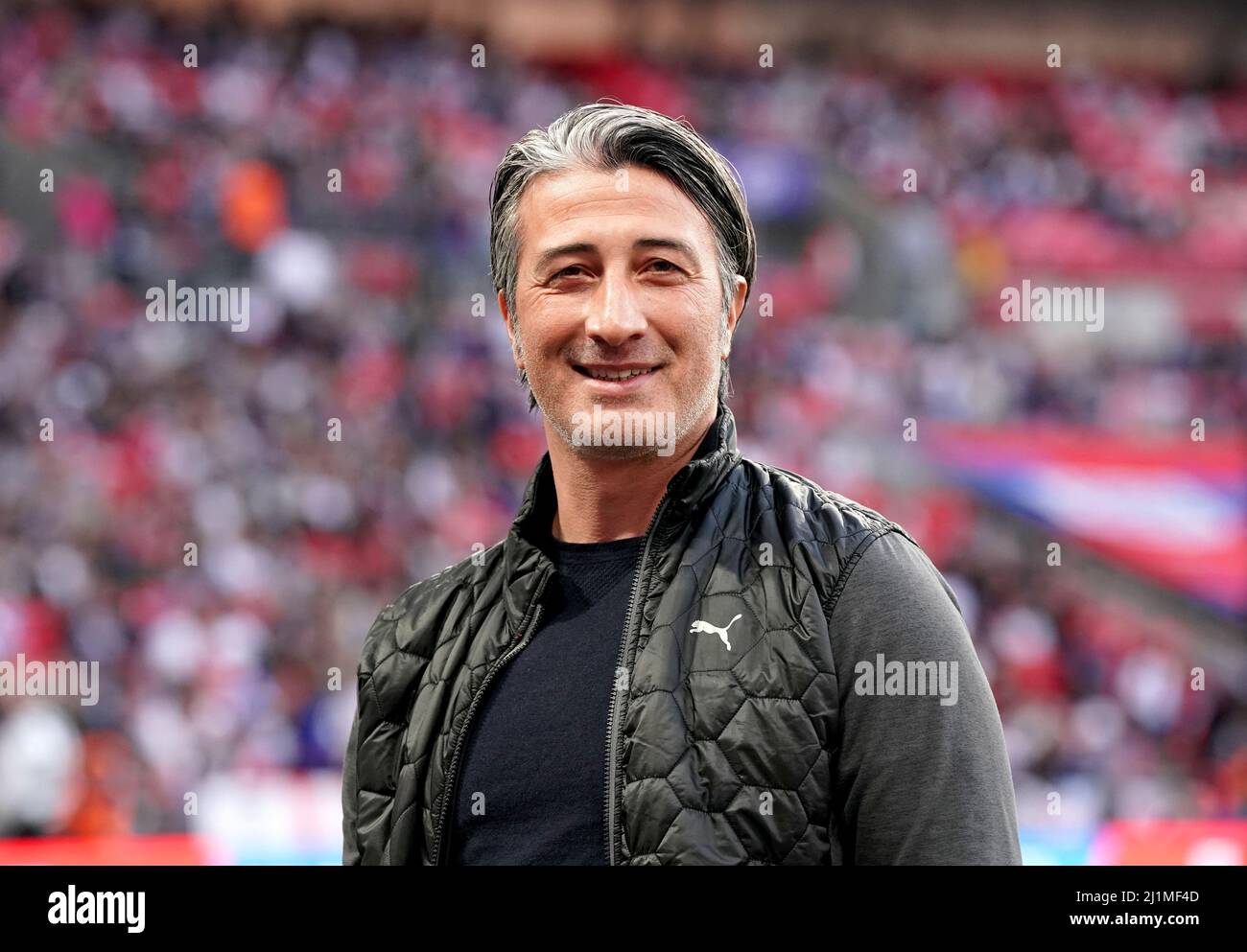 Switzerland manager Murat Yakin ahead of the Alzheimer's Society ...