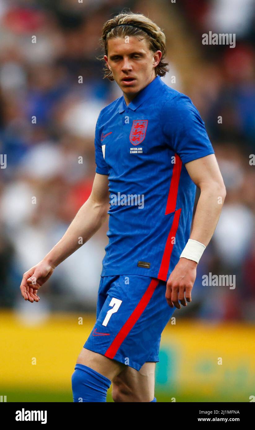 LONDON, ENGLAND - MARCH 26 : Conor Gallagher of England during An ...