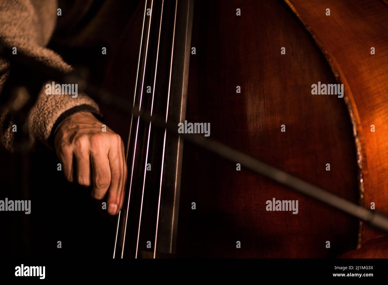 Musician Playing a Musical Instrument Stock Photo - Alamy