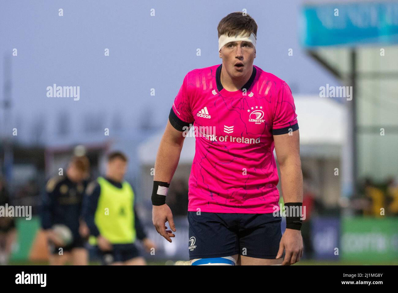 Galway, Ireland. 27th Mar, 2022. Nick McCarthy of Leinster during the ...
