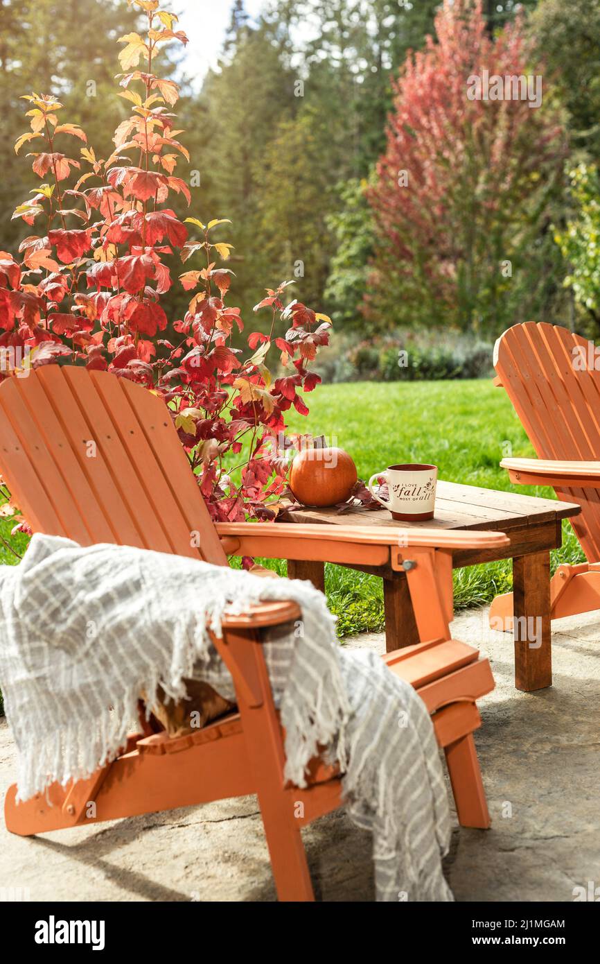 November autumn cozy seasonal hi-res stock photography and images - Alamy