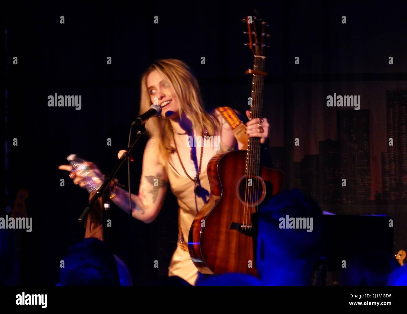 Michael jacksons daughter paris jackson hi-res stock photography and ...