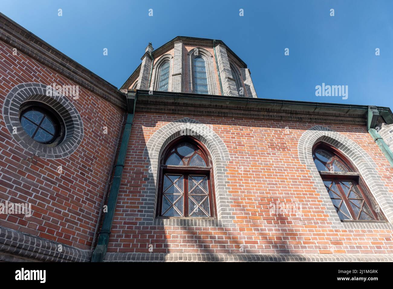 Myeongdong cathedral of the Roman Catholic Archdiocese of Seoul in ...