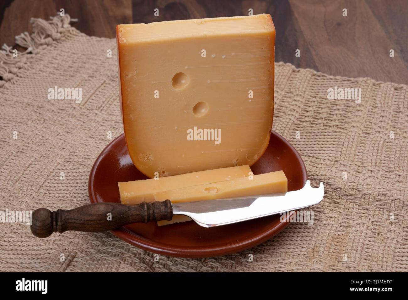 Beemster cow hi-res stock photography and images - Alamy