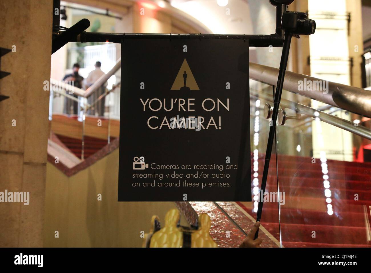 Filming notice hi-res stock photography and images - Alamy