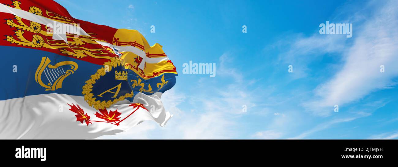 flag of Royal Standard of Prince Andrew, Duke of York , Canada at ...