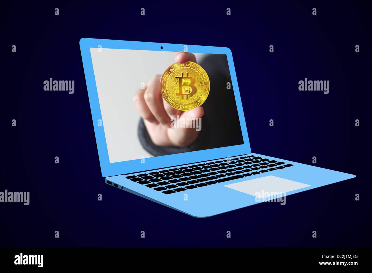 Bitcoin pop up hi-res stock photography and images - Alamy