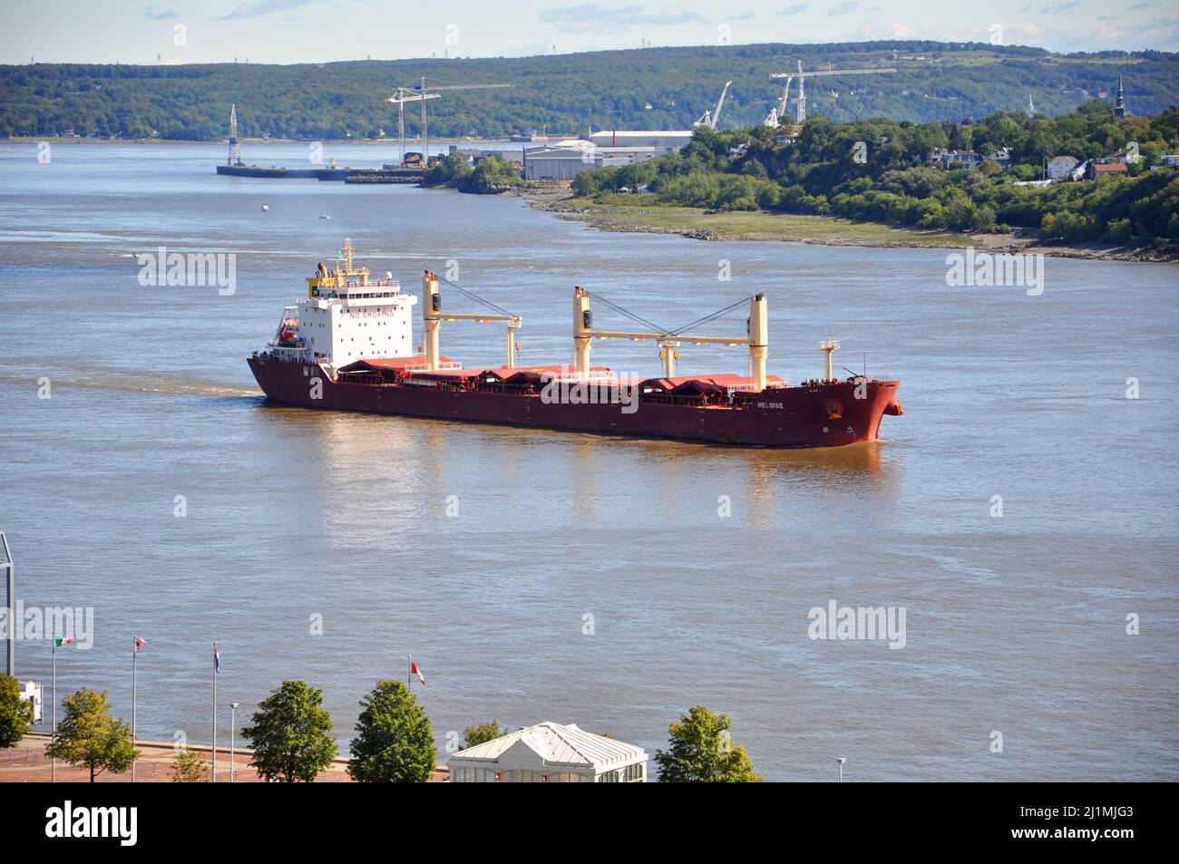 Ship on the st lawrence seaway hi-res stock photography and images - Alamy