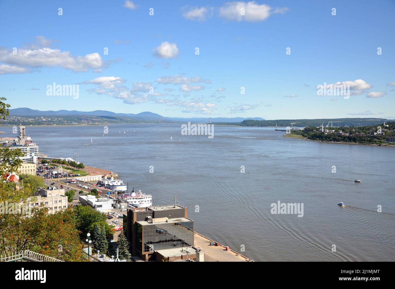 Saint lawrence valley aerial hi-res stock photography and images - Alamy