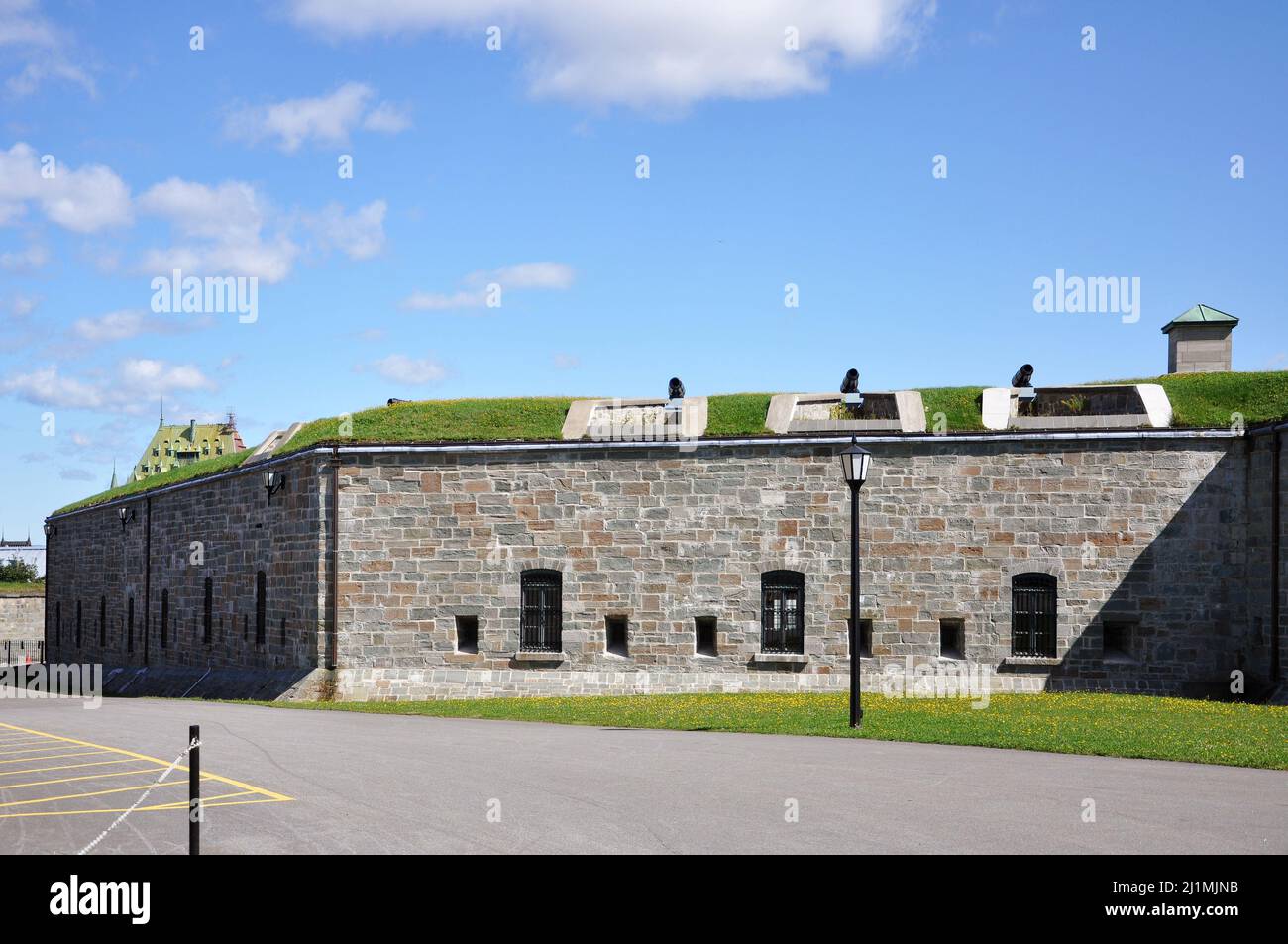 La Citadelle of Quebec National Historic Site in Old Quebec City ...