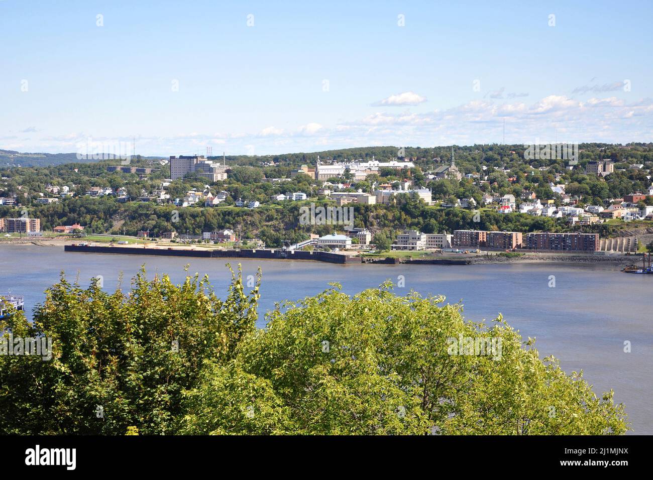 Saint lawrence valley aerial hi-res stock photography and images - Alamy