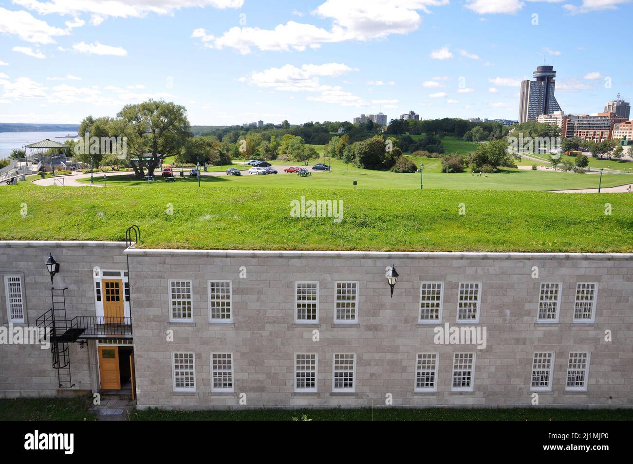 La Citadelle of Quebec National Historic Site in Old Quebec City ...