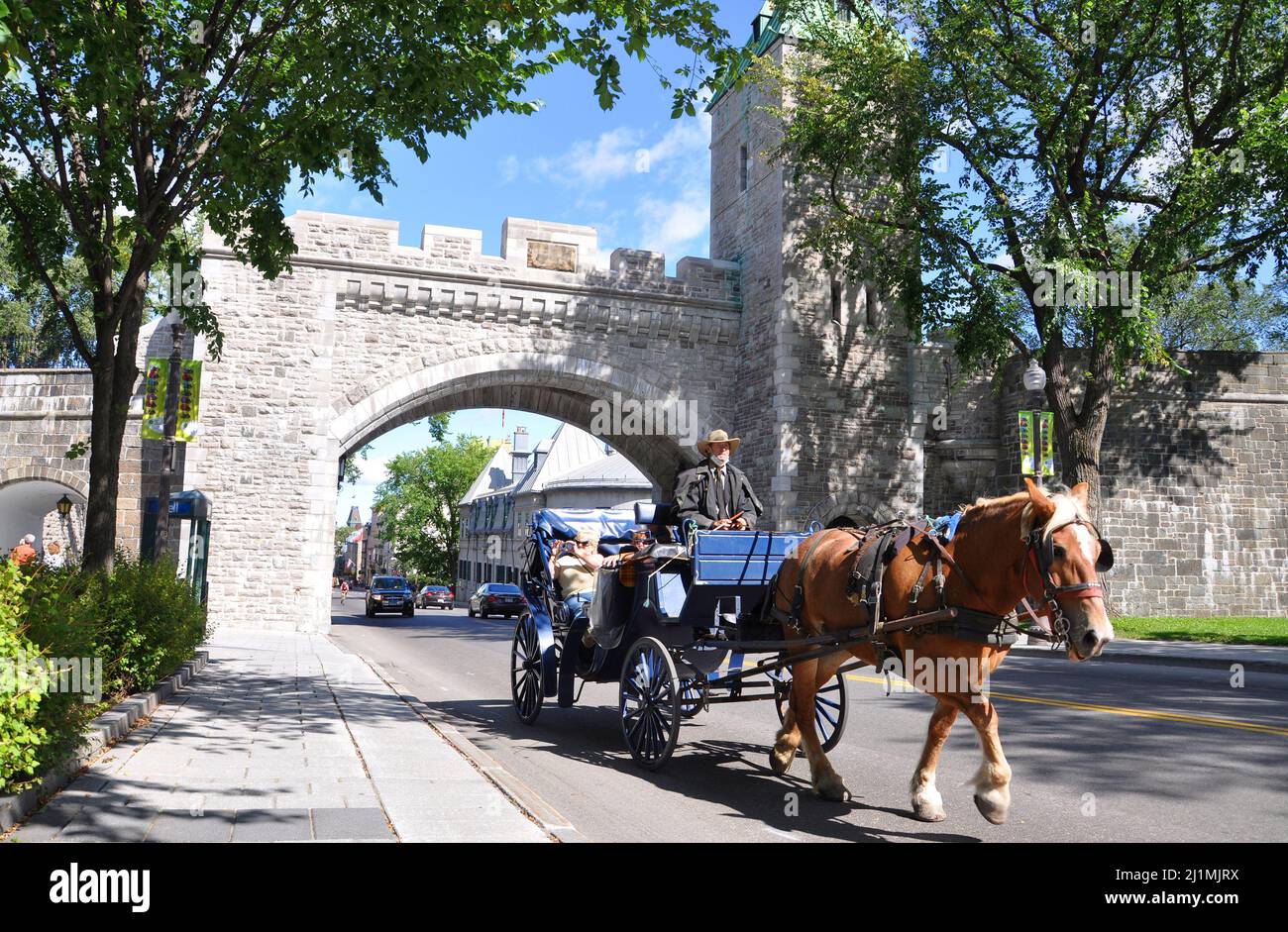St louis gate quebec hi-res stock photography and images - Alamy