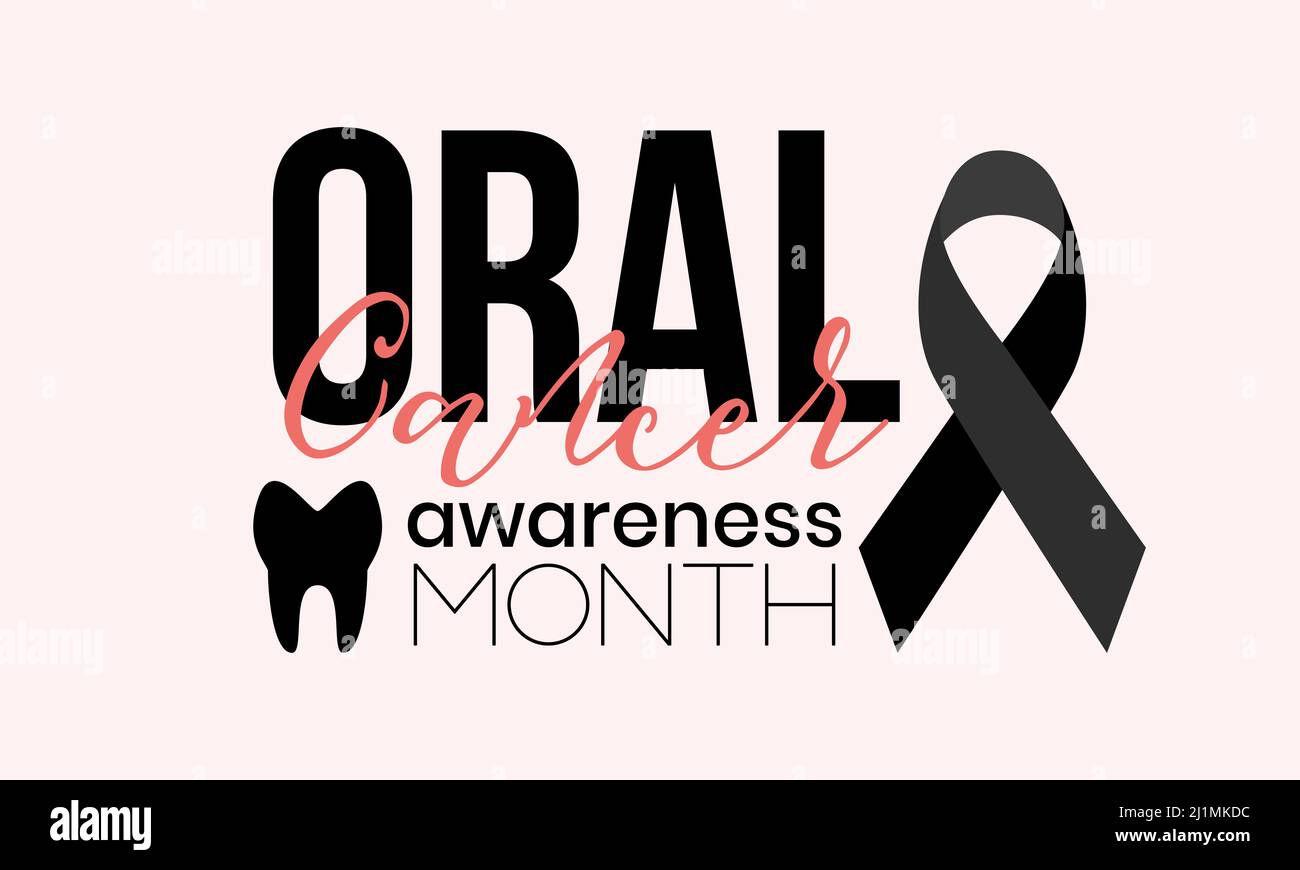 Oral Cancer Ribbon Clip Art