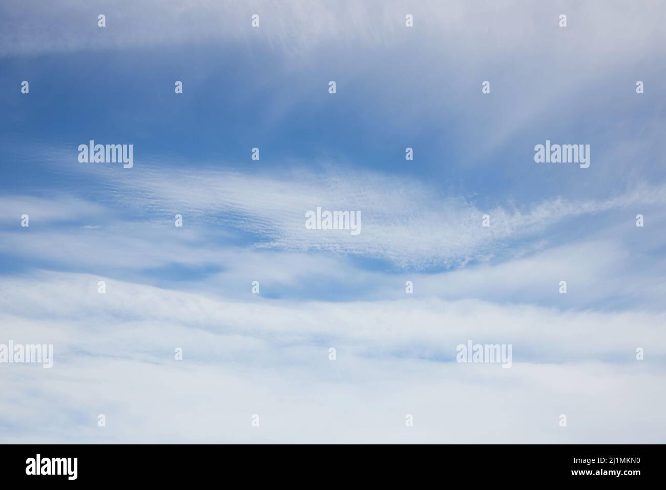 sunset sky blue sky clouds Stock Photo - Alamy