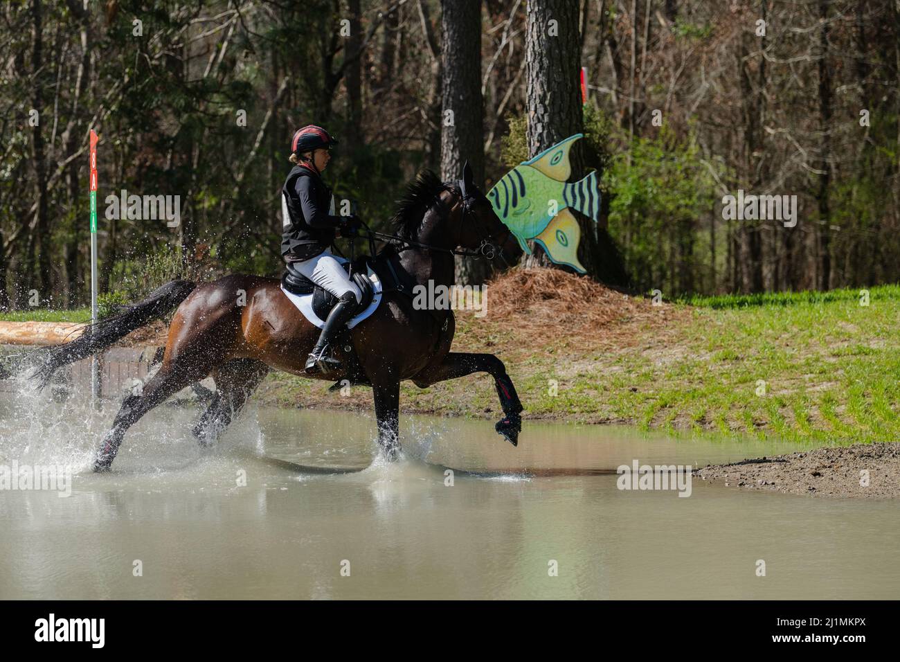 Raeford, North Carolina, USA. 26th Mar, 2022. CAROLINE MARTIN of the ...
