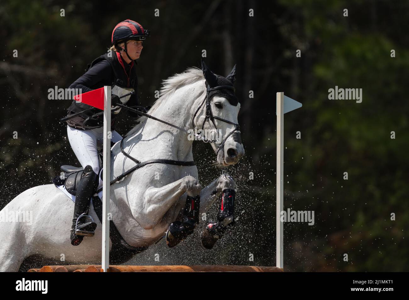 Raeford, North Carolina, USA. 26th Mar, 2022. CAROLINE MARTIN of the ...