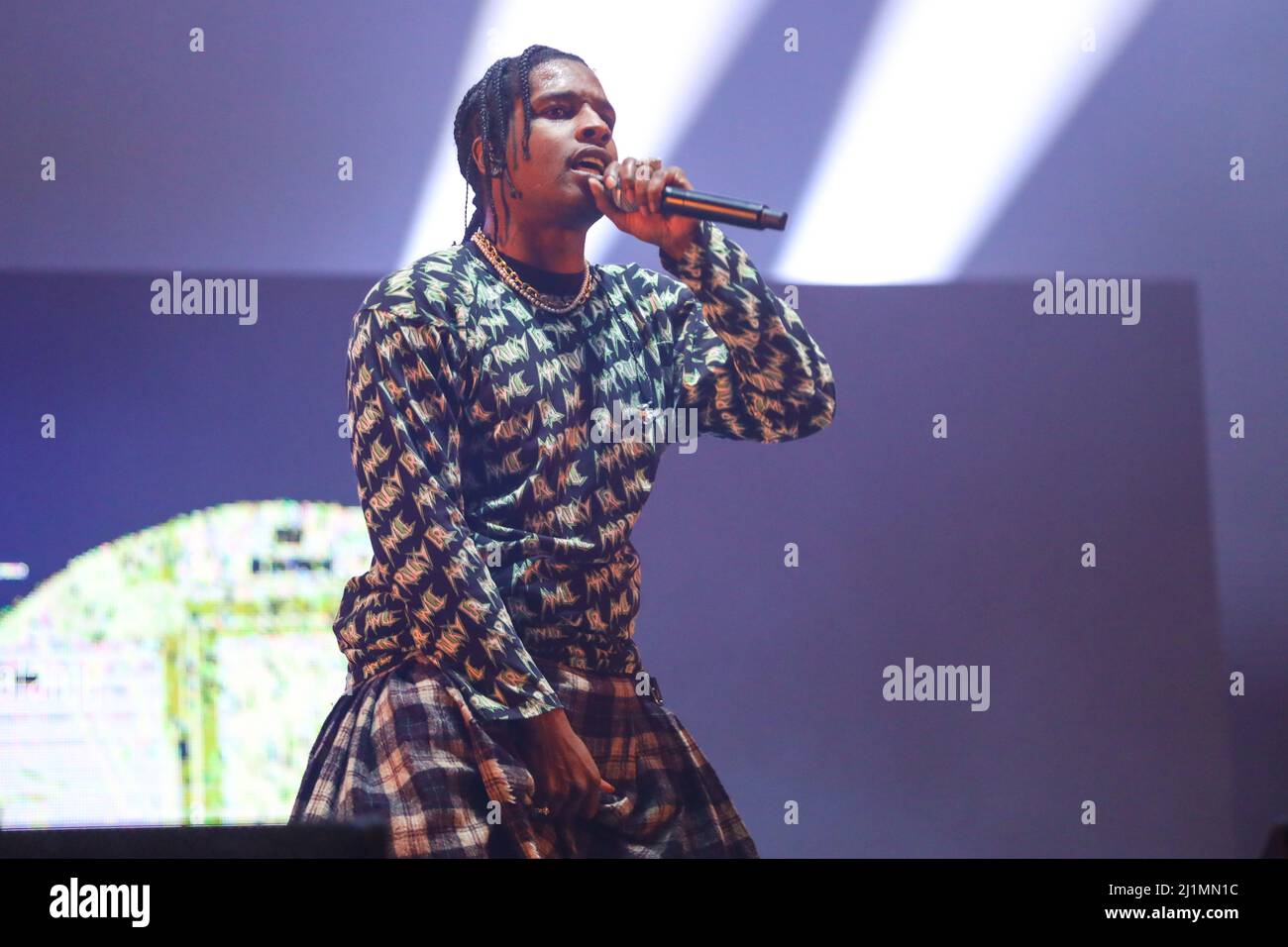 Asap rocky hi-res stock photography and images - Alamy