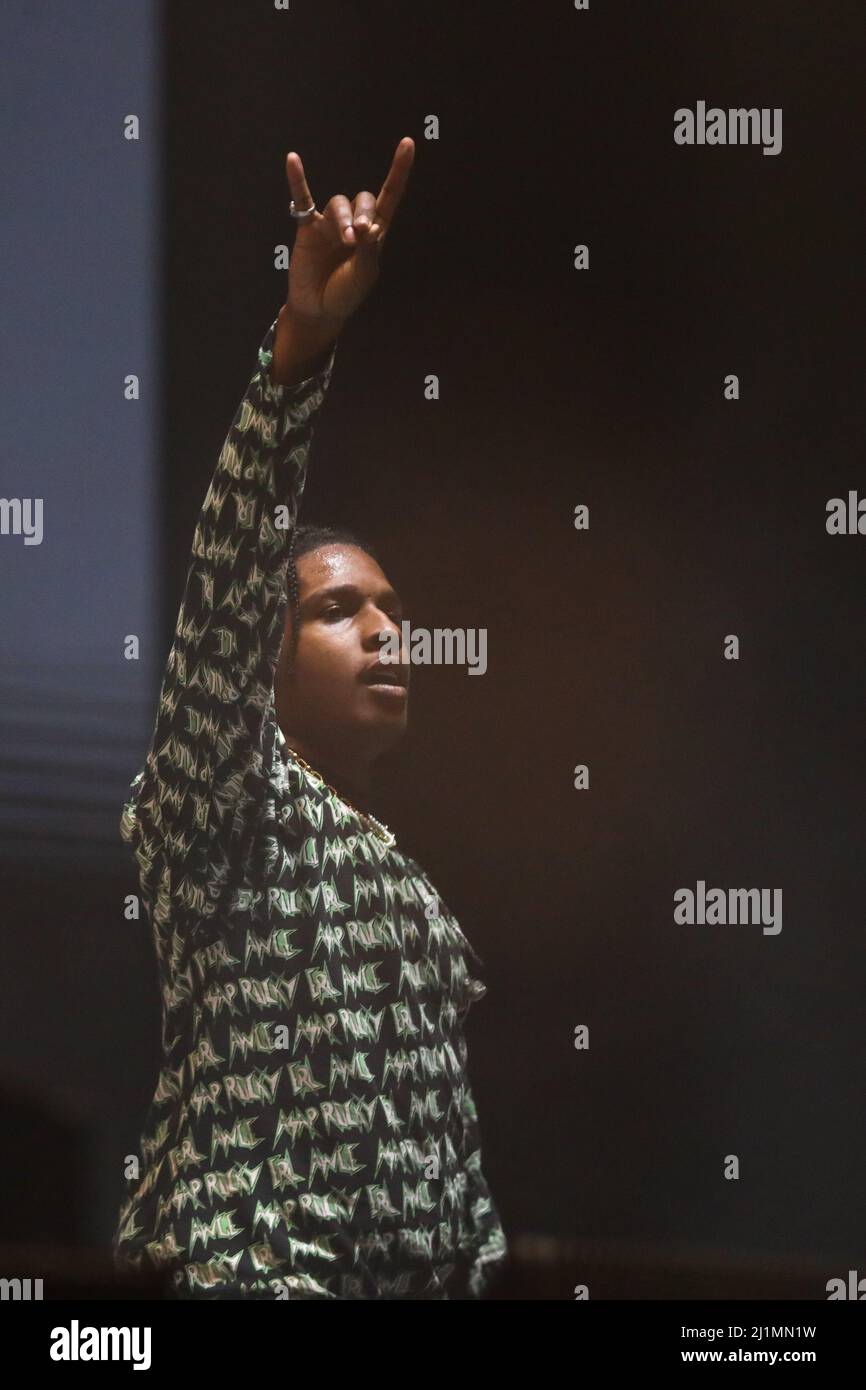 Asap rocky 2022 hi-res stock photography and images - Alamy