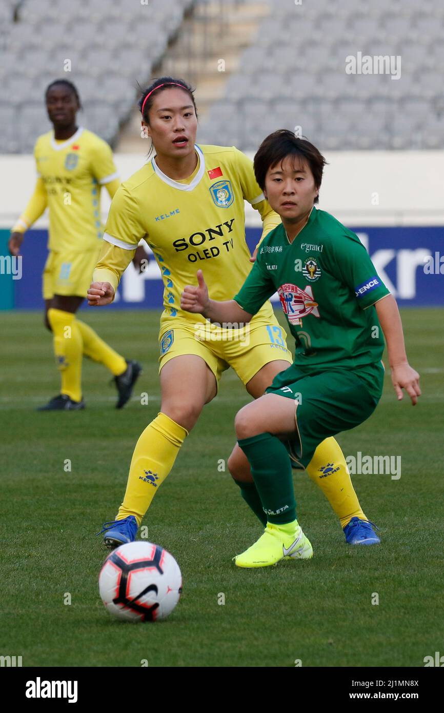 Nov 26, 2019-Yongin, South Korea-Yuka Momika of Nippon TV Beleza and ...