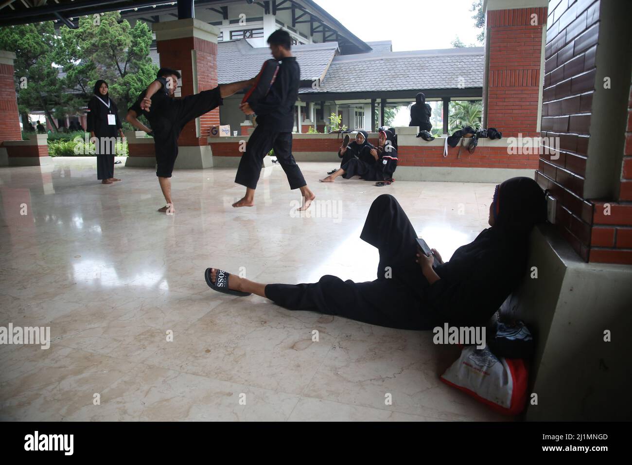 Pencak silat warriors hi-res stock photography and images - Alamy