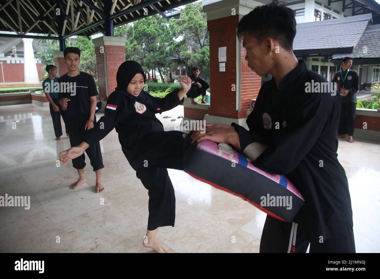 Pencak silat warriors hi-res stock photography and images - Alamy