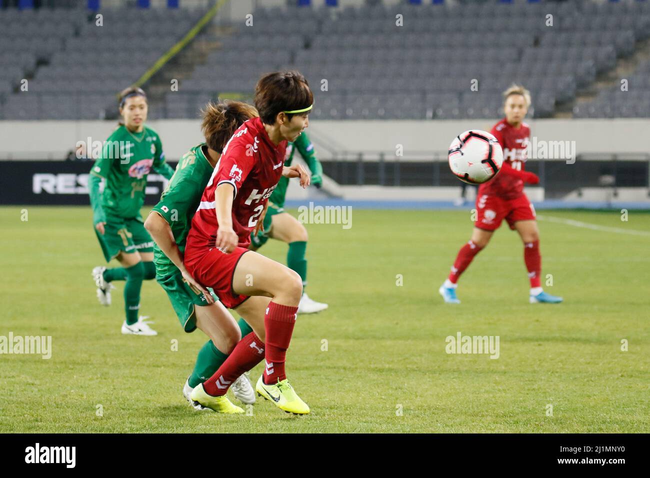 Nov 28, 2019-Yongin, South Korea-Kang Chae Rim of Incheon Hyundai Steel ...