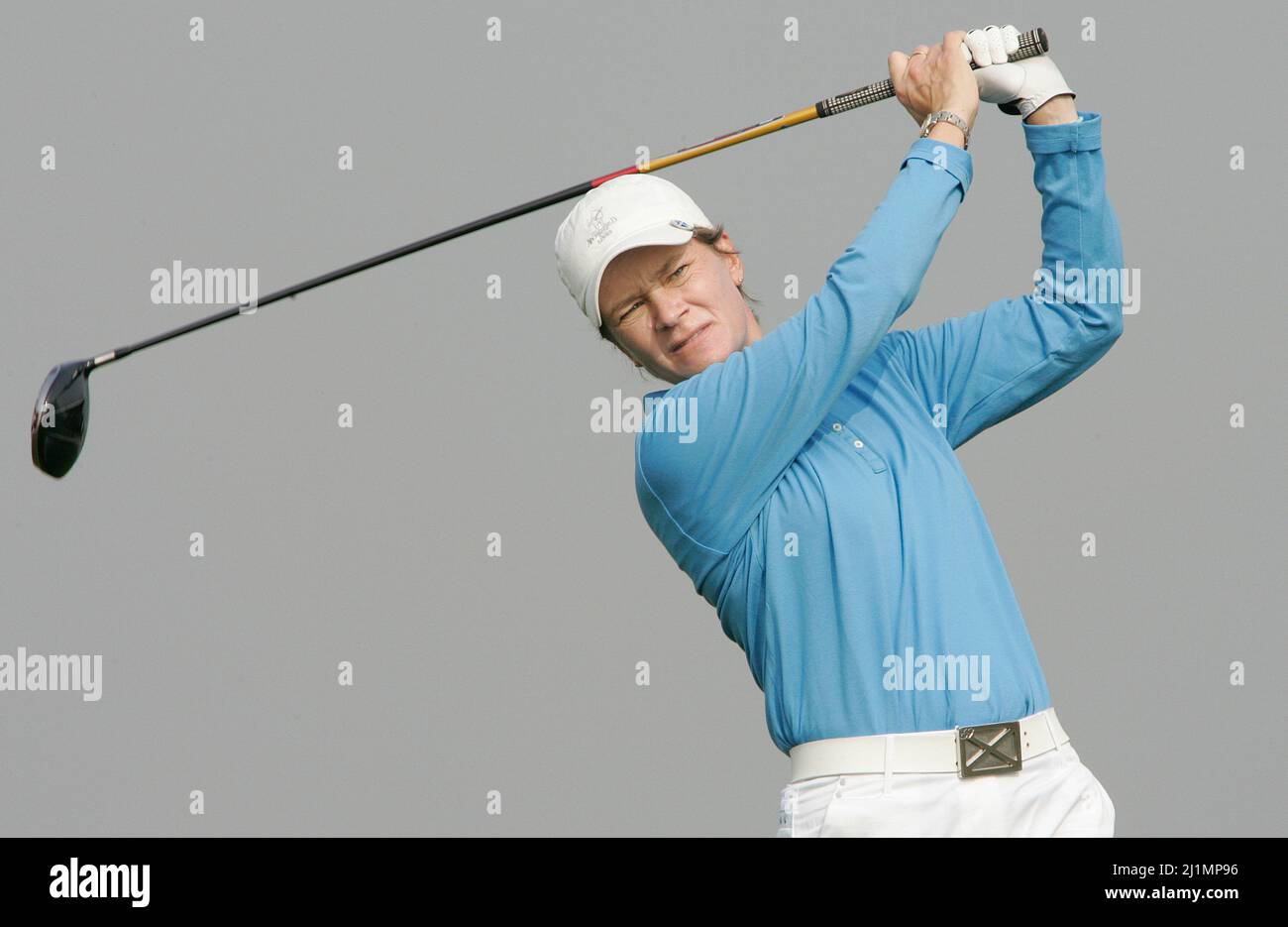 Oct 30, 2009-Incheon, South Korea-Catriona Matthew of N. Berwick ...