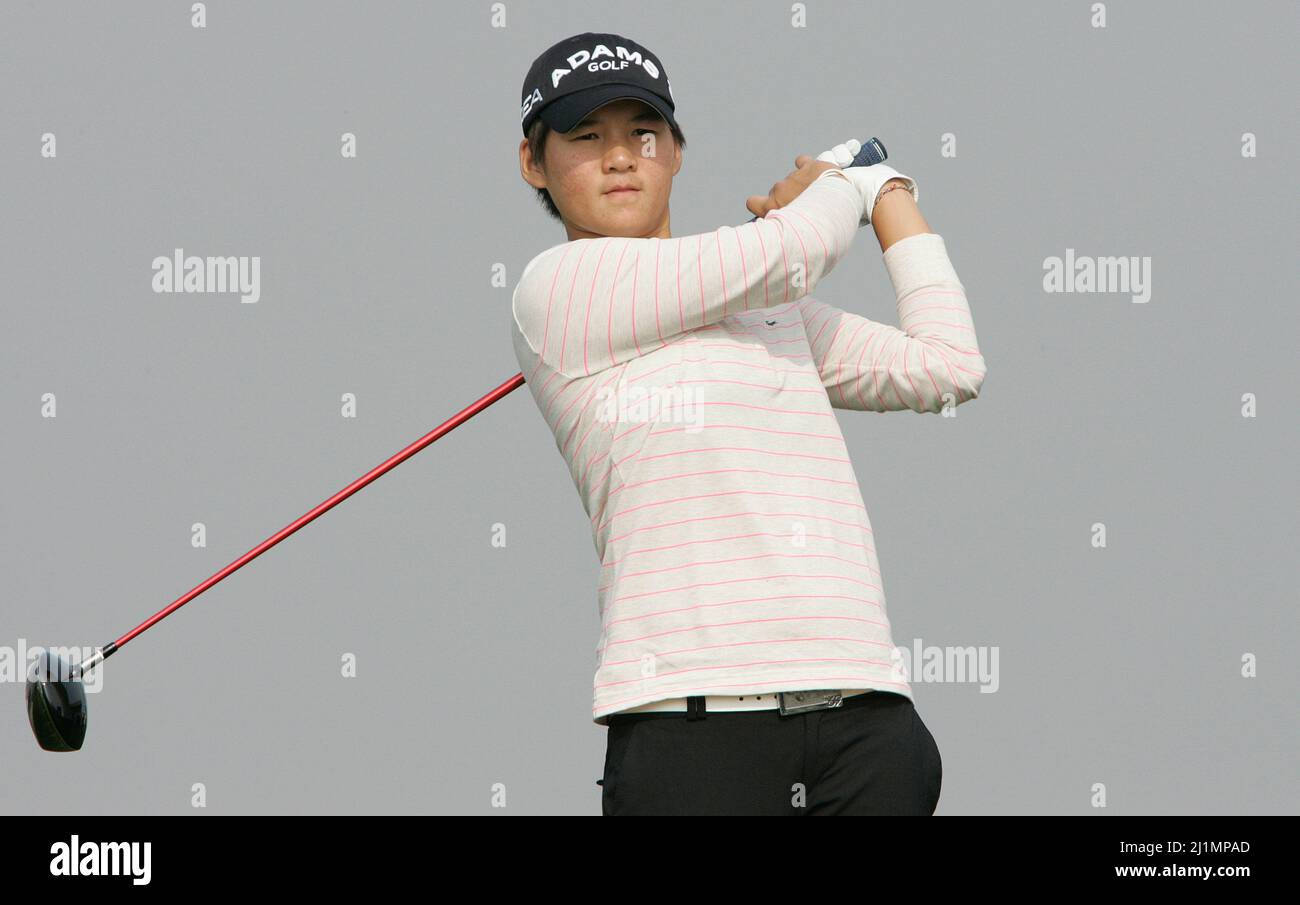 Oct 30, 2009-Incheon, South Korea-Yani Tseng of Lake Nona FL hits a ...
