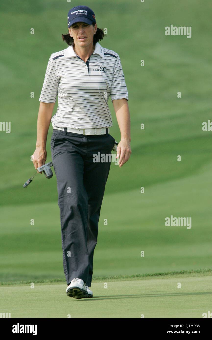 Oct 30, 2009-Incheon, South Korea-Juli Inkster of Los Altos CA in the ...