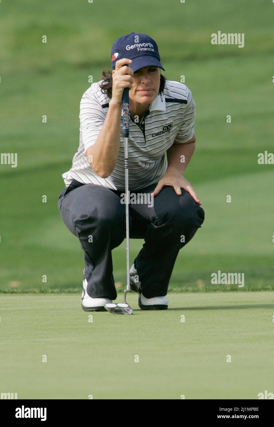Oct 30, 2009-Incheon, South Korea-Juli Inkster of Los Altos CA in the ...