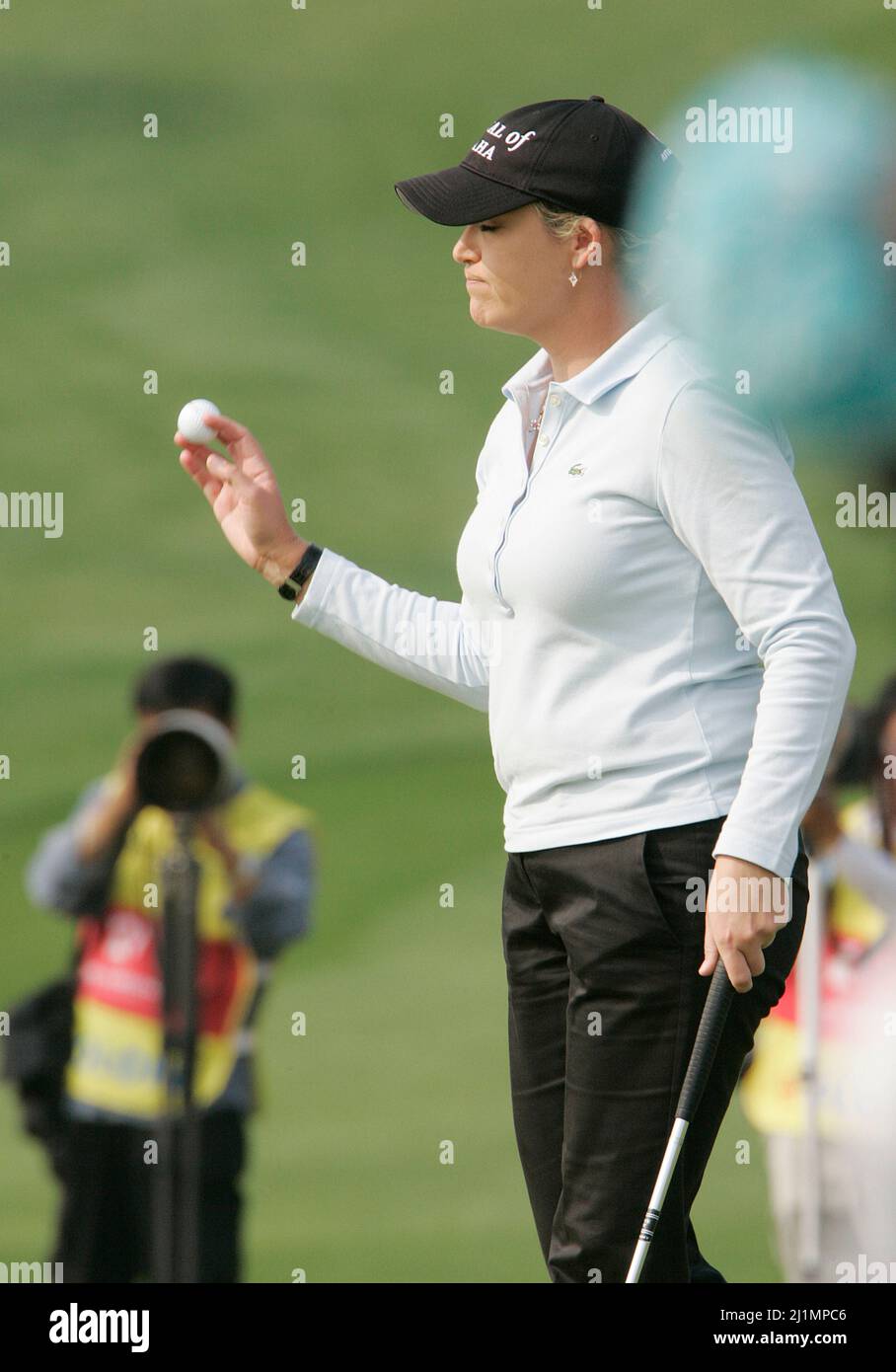 Oct 30, 2009-Incheon, South Korea-Cristie Kerr of Miami FL in the 9th ...