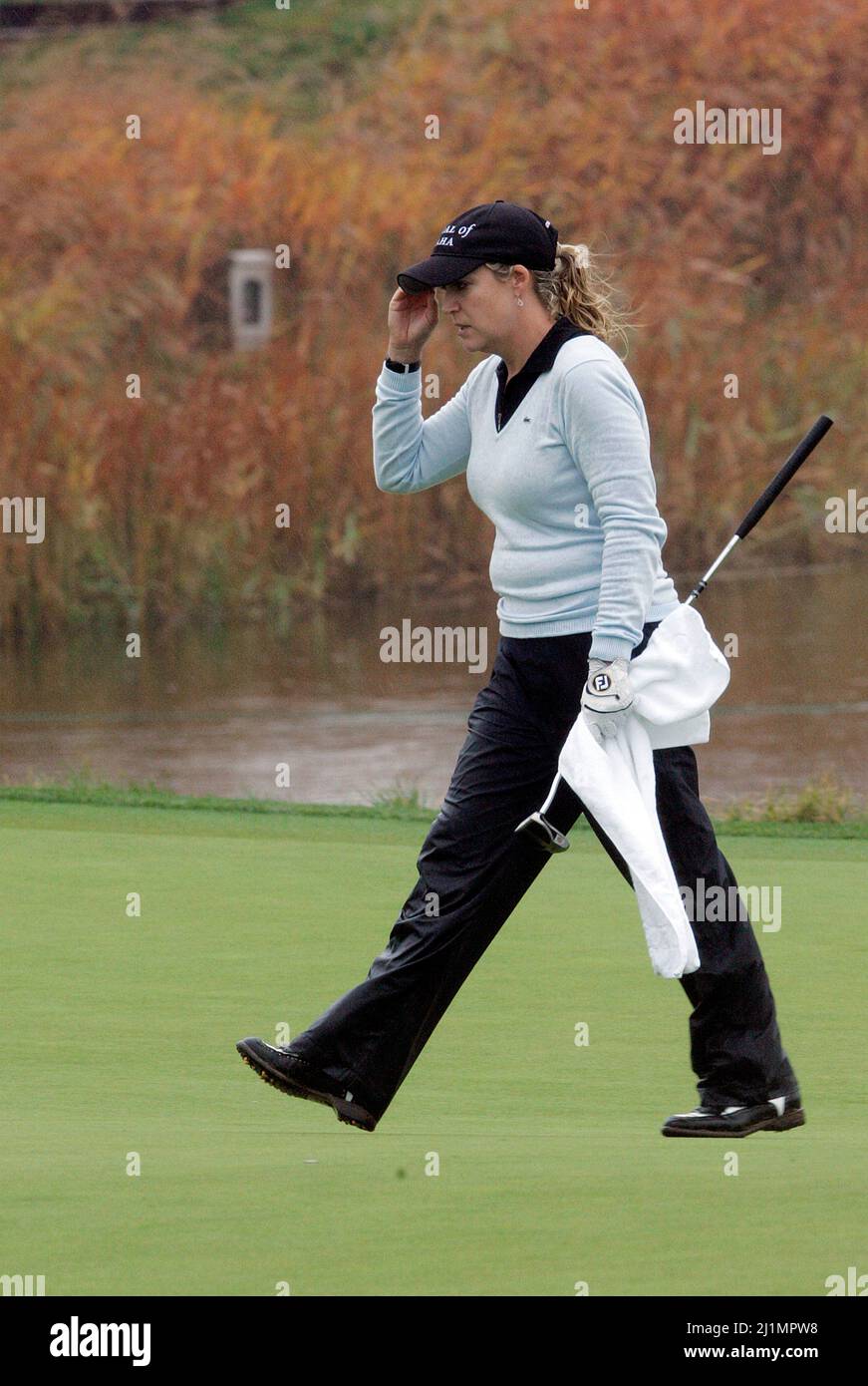 Sep 31, 2009-Incheon, South Korea-Cristie Kerr of Miami FL on the 18th ...