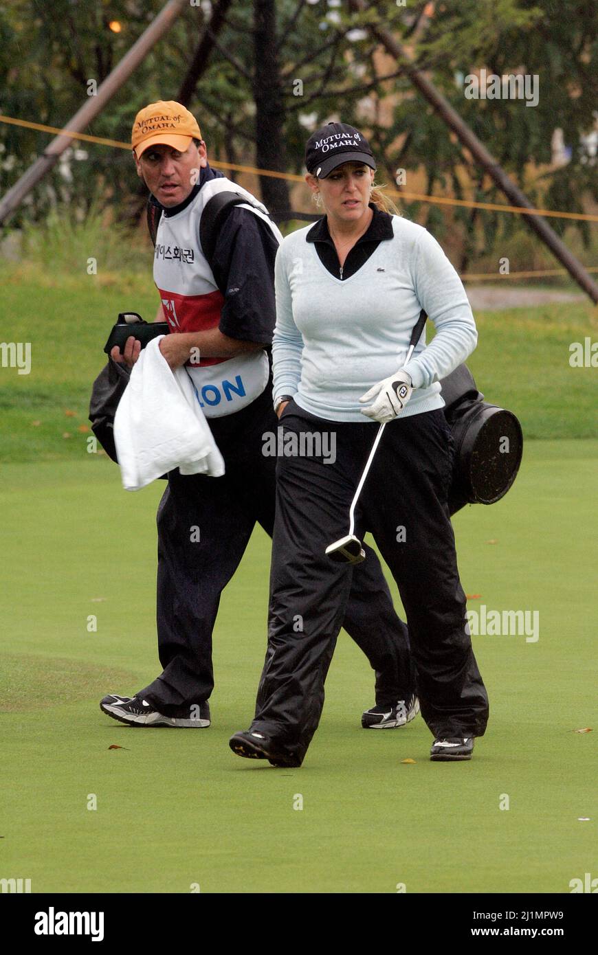 Sep 31, 2009-Incheon, South Korea-Cristie Kerr of Miami FL on the 18th ...