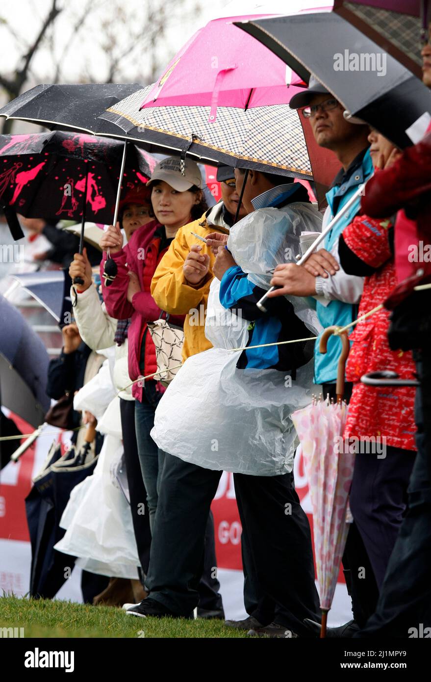 Sep 31, 2009-Incheon, South Korea-The gallery wait for player on the ...