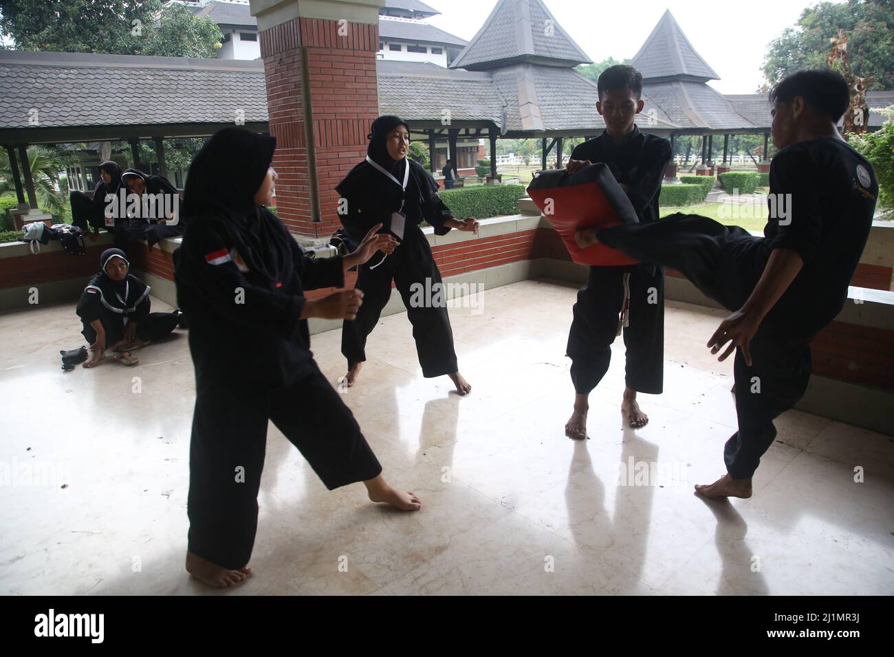 Pencak silat warriors hi-res stock photography and images - Alamy