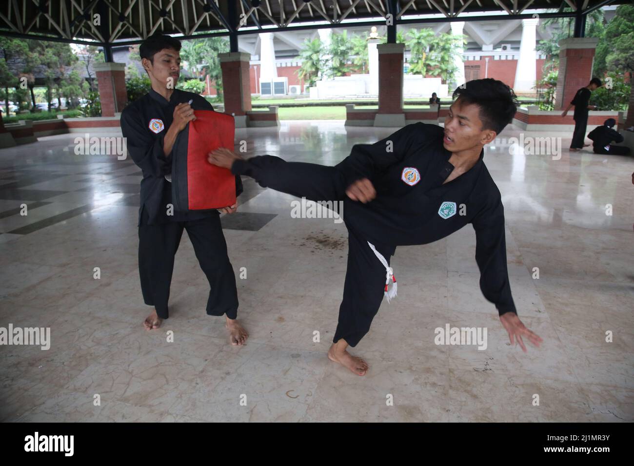 Pencak silat warriors hi-res stock photography and images - Alamy