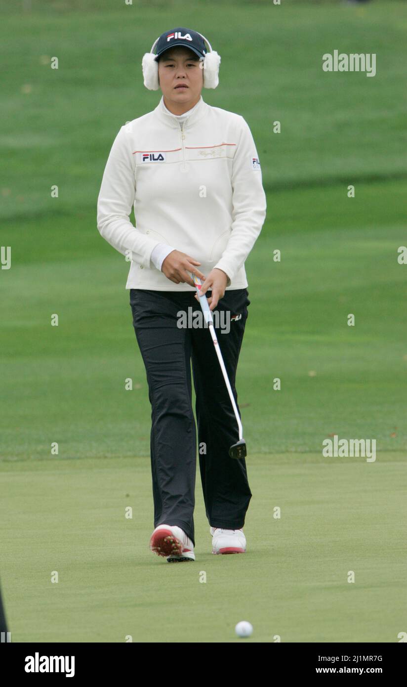 Nov 1, 2009-Incheon, South Korea-Hee-Won Han of South Korea on the 2th ...