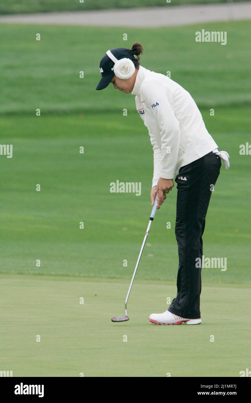 Nov 1, 2009-Incheon, South Korea-Hee-Won Han of South Korea on the 2th ...