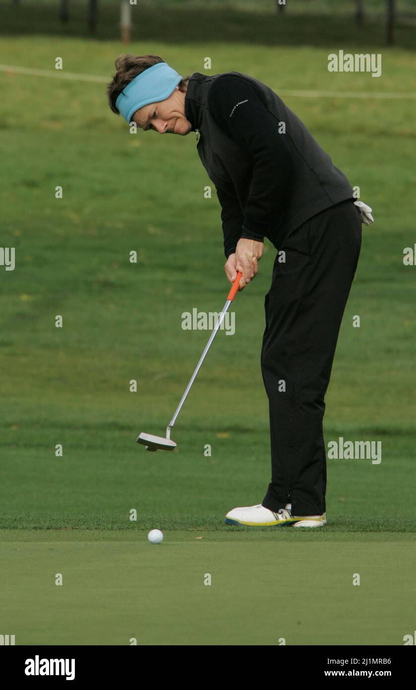 Nov 1, 2009-Incheon, South Korea-Catriona Matthew of N. Berwick ...