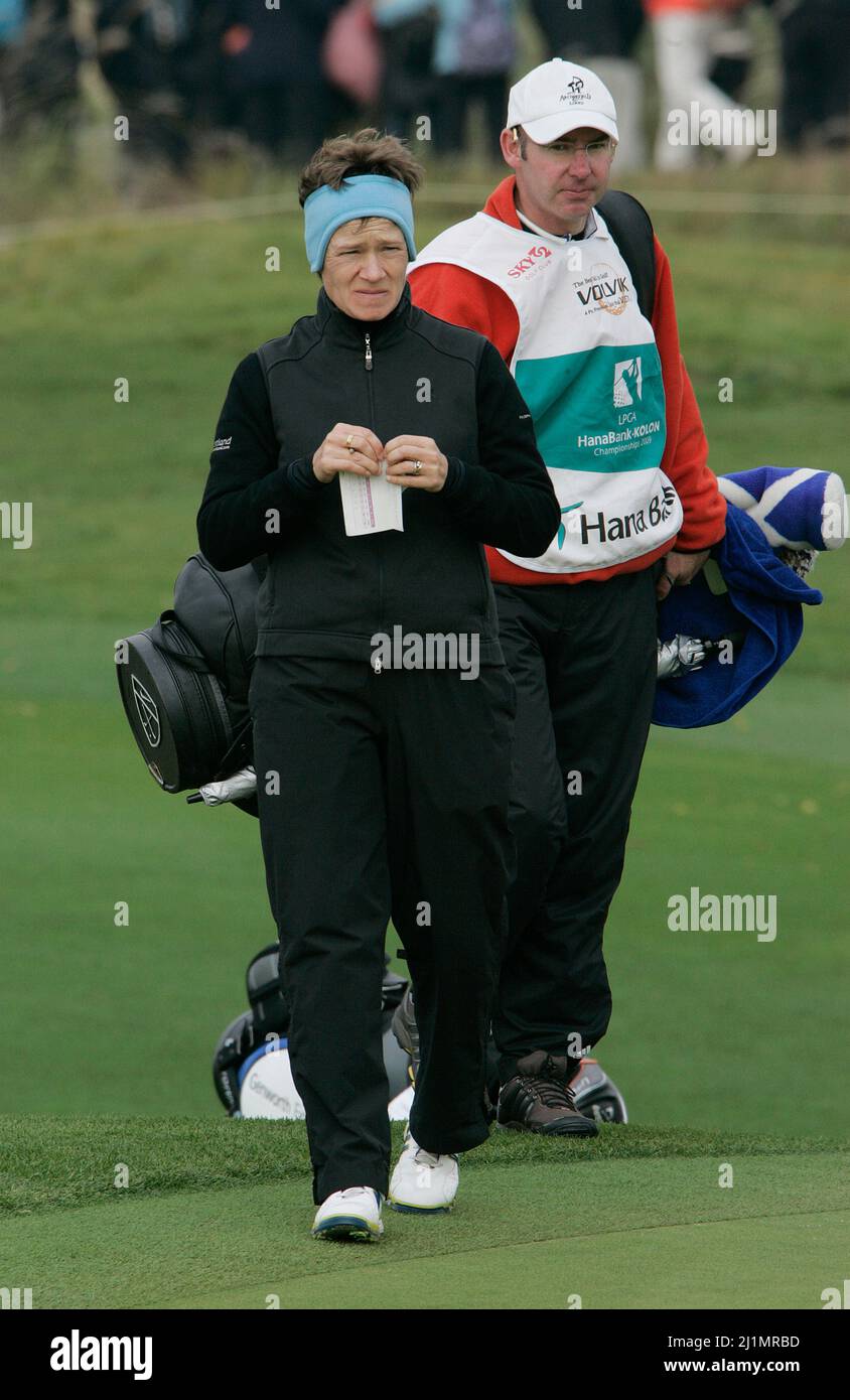 Nov 1, 2009-Incheon, South Korea-Catriona Matthew of N. Berwick ...