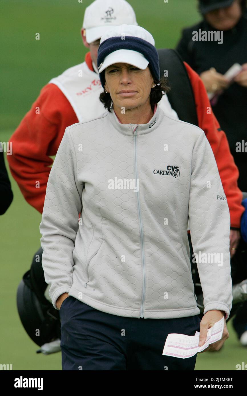 Nov 1, 2009-Incheon, South Korea-Juli Inkster of Los Altos CA on the ...