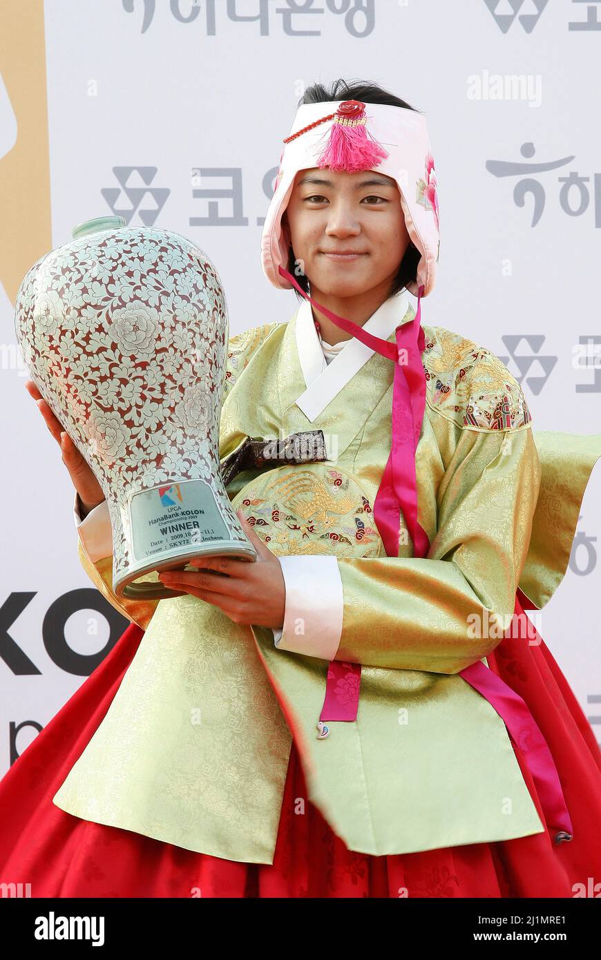 Nov 1, 2009-Incheon, South Korea-Na Yeon Choi of South Korea win ...