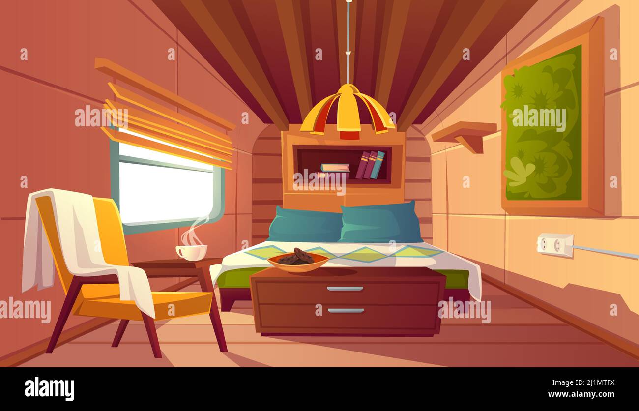 Empty van Stock Vector Images - Alamy