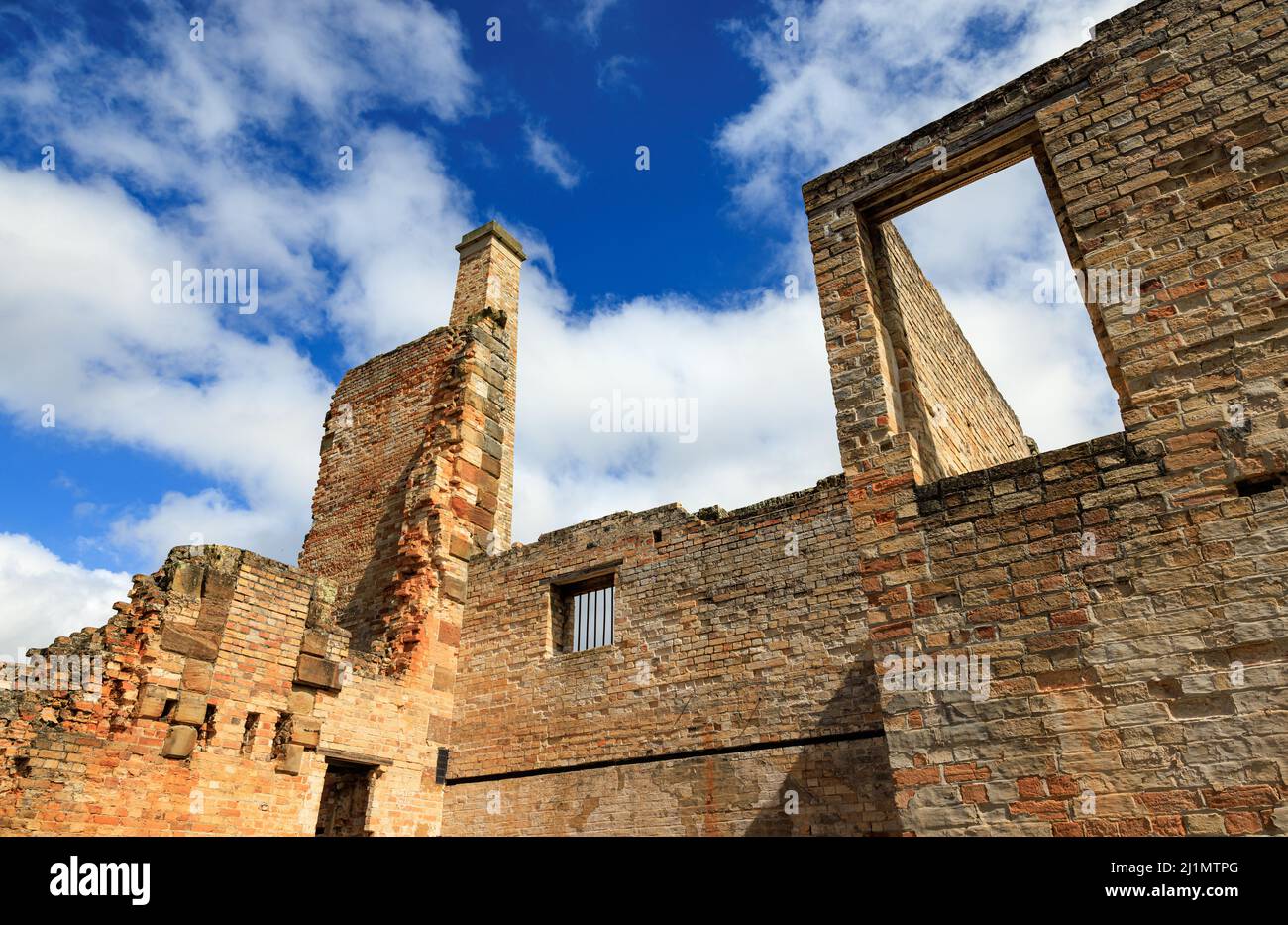 The Port Arthur historic site at Port Arthur, Tasmania Stock Photo - Alamy