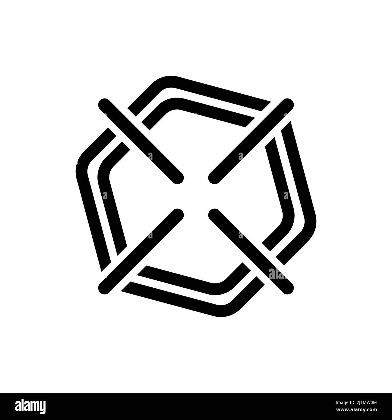 Target aim icon, archer sports game symbol. Game aiming sight dot ...