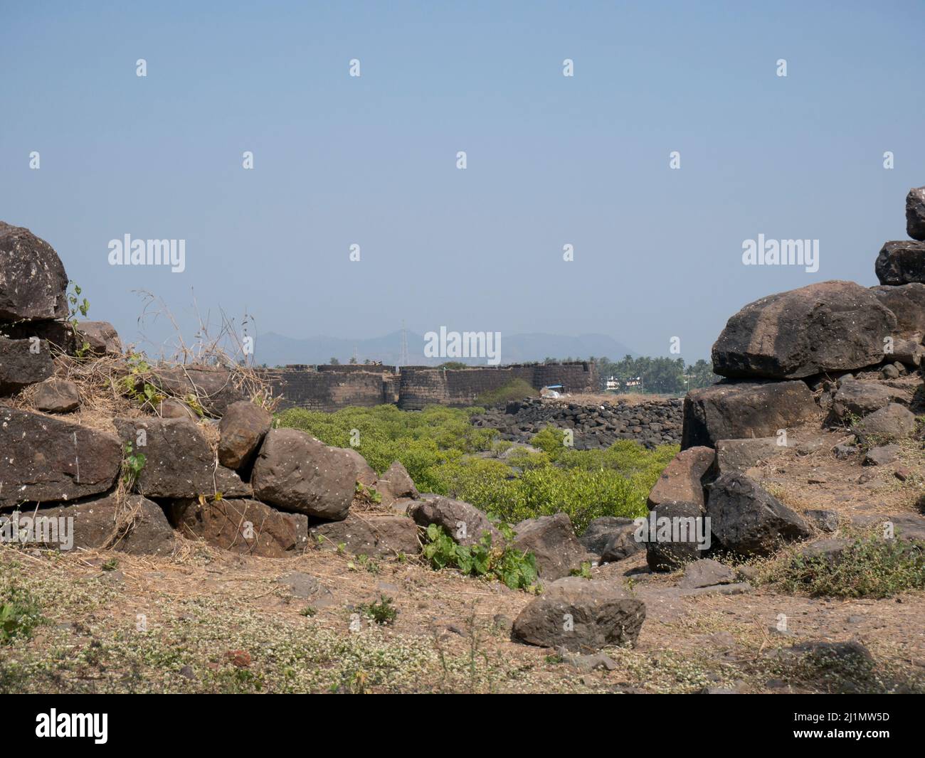 Kolaba Fort is an old fortified maritime base in Alibag Konkan It is ...