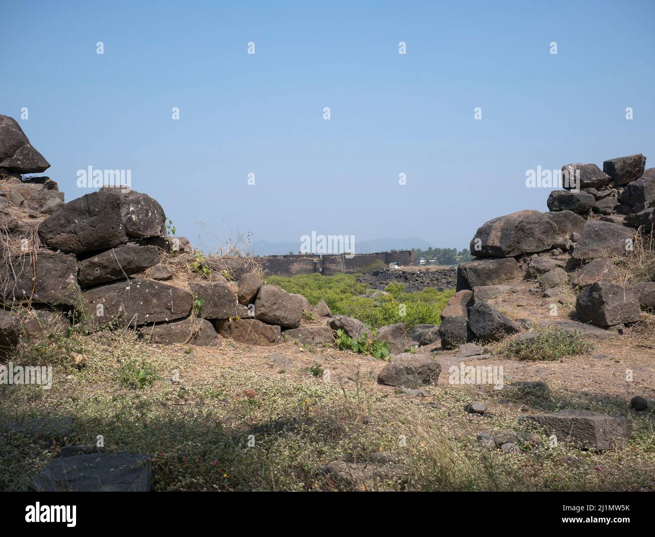 Kolaba Fort is an old fortified maritime base in Alibag Konkan It is ...