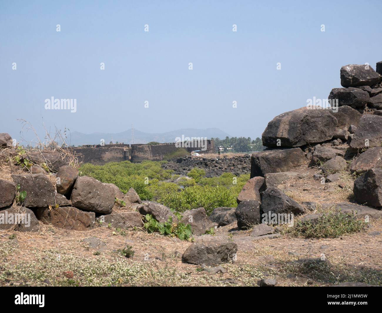 Kolaba Fort is an old fortified maritime base in Alibag Konkan It is ...