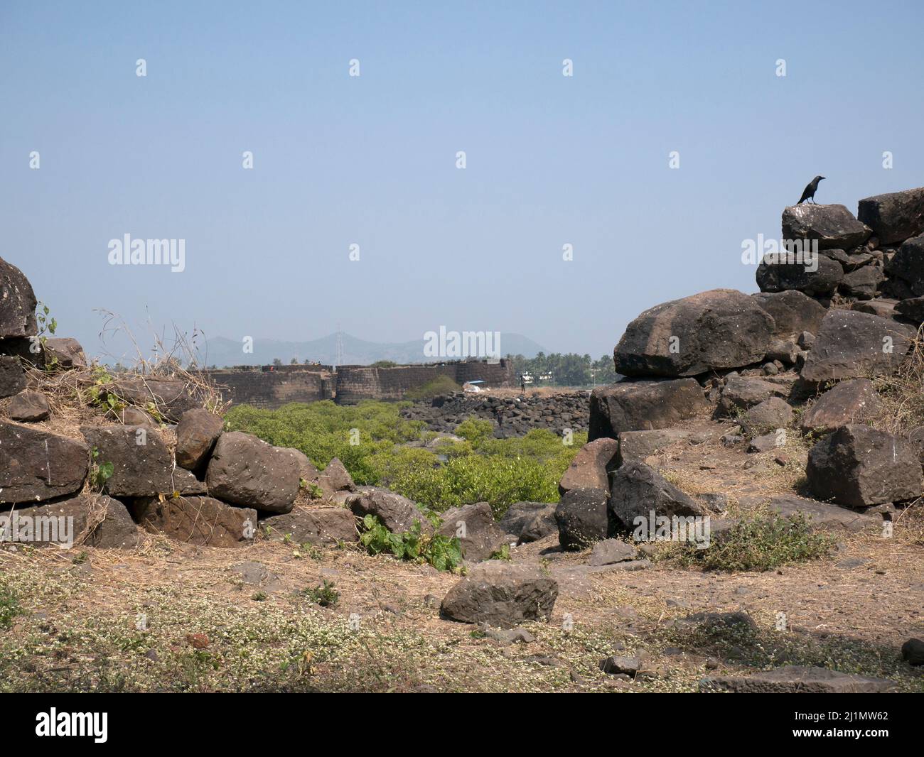 Kolaba Fort is an old fortified maritime base in Alibag Konkan It is ...